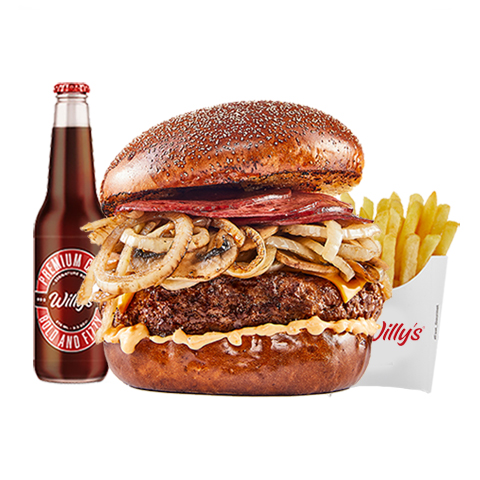 Pepperazzi Meal – Willy's