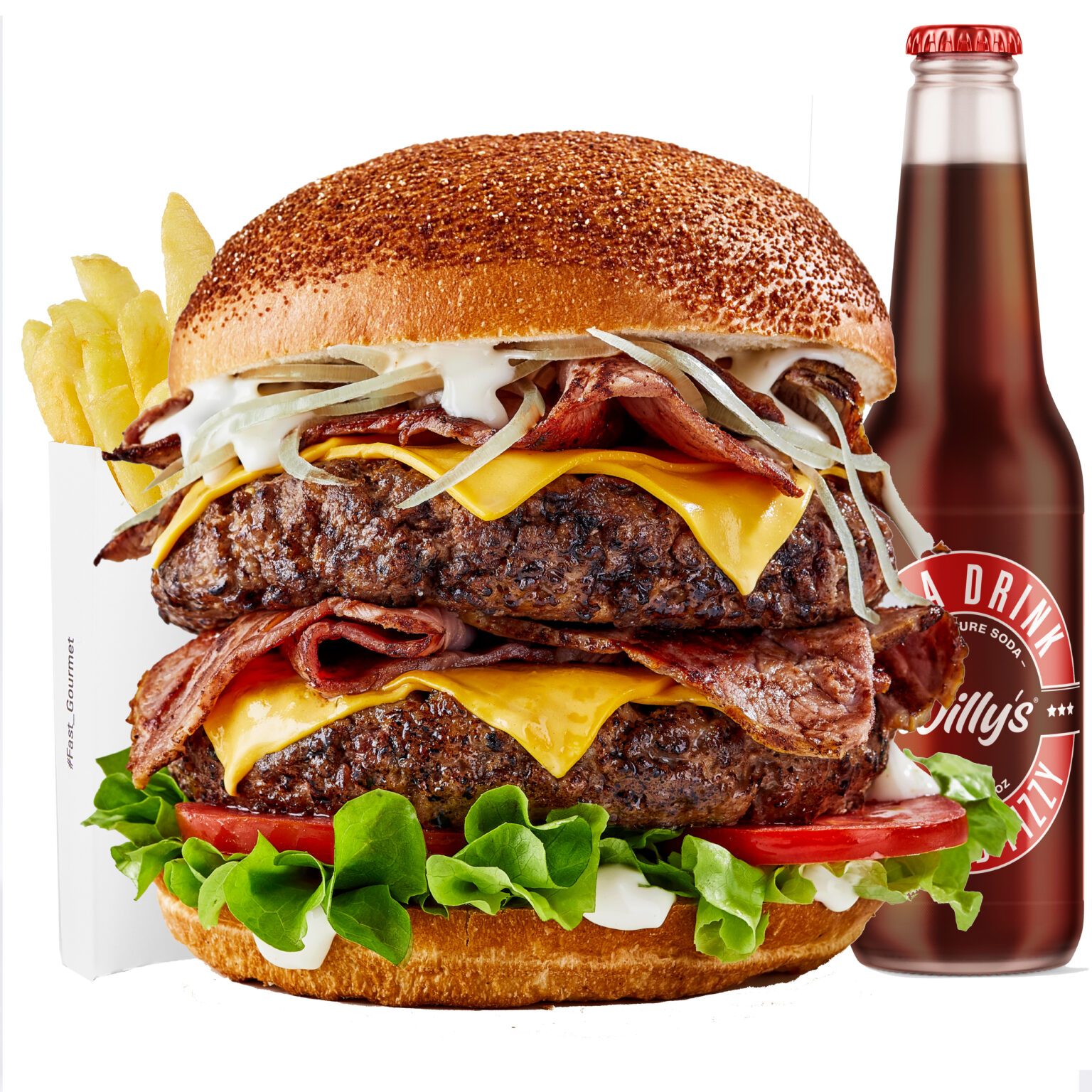 Big Willy (double) Meal - Willy's