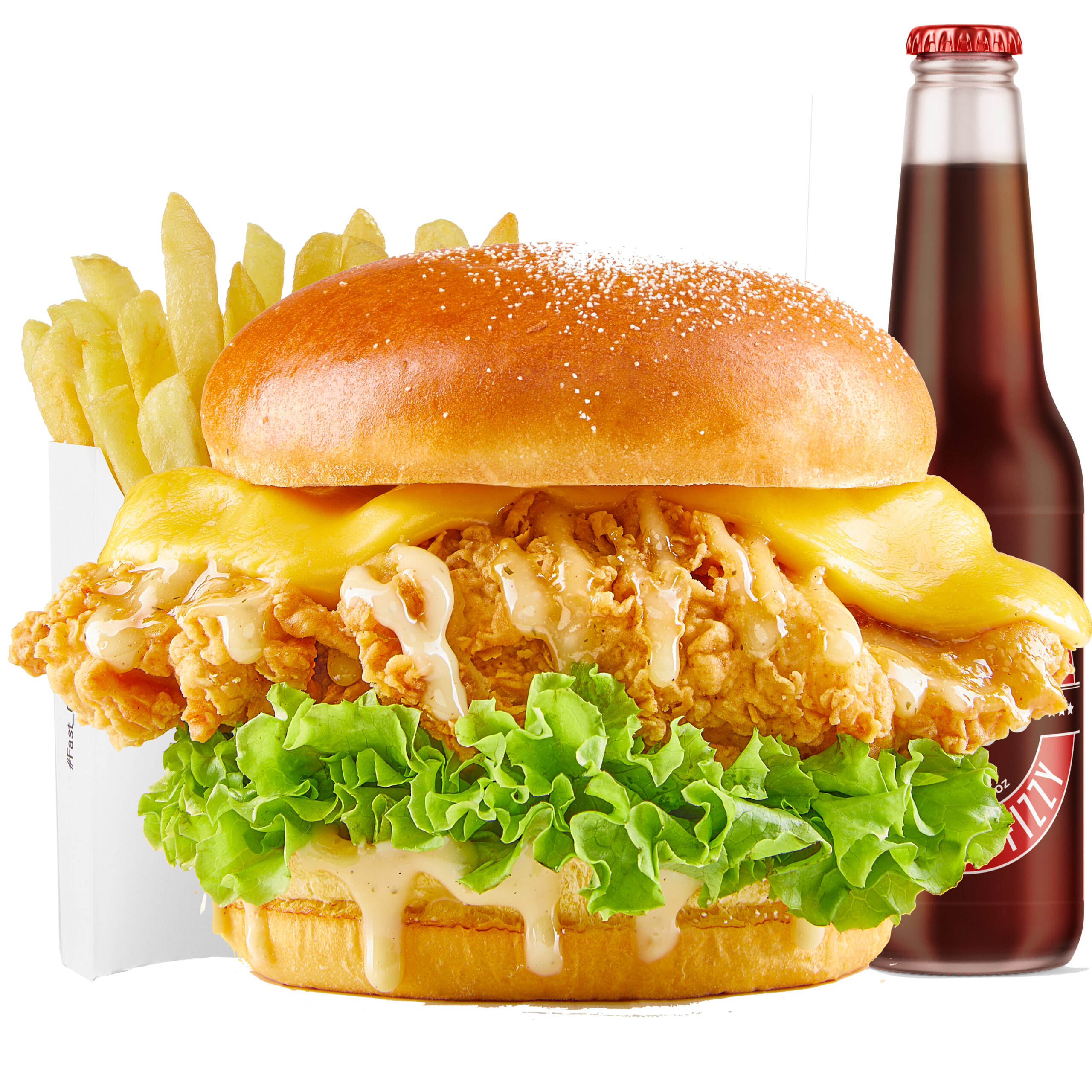 Ranchie Crunch Meal - Willy's Kitchen