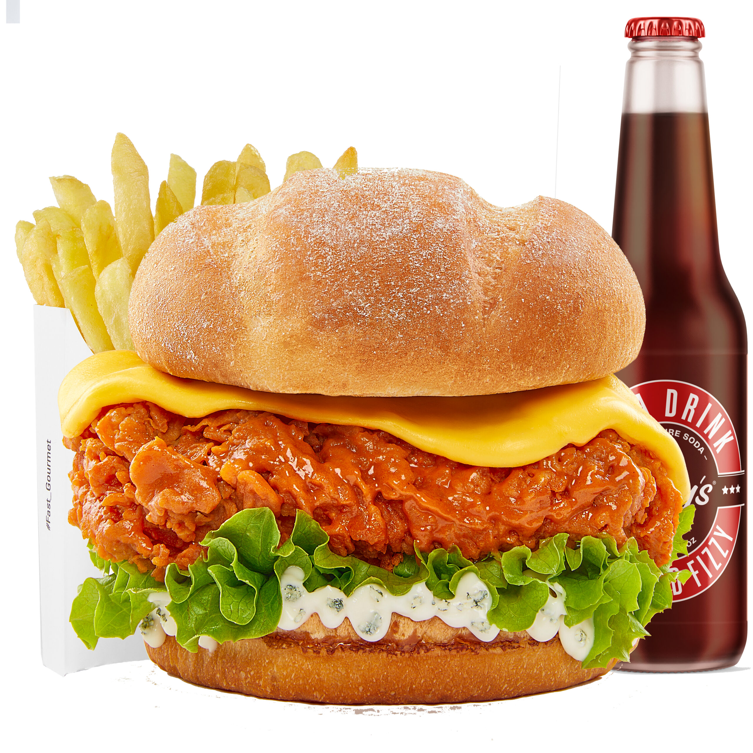 Wild West Chicken Meal - Willy's Kitchen